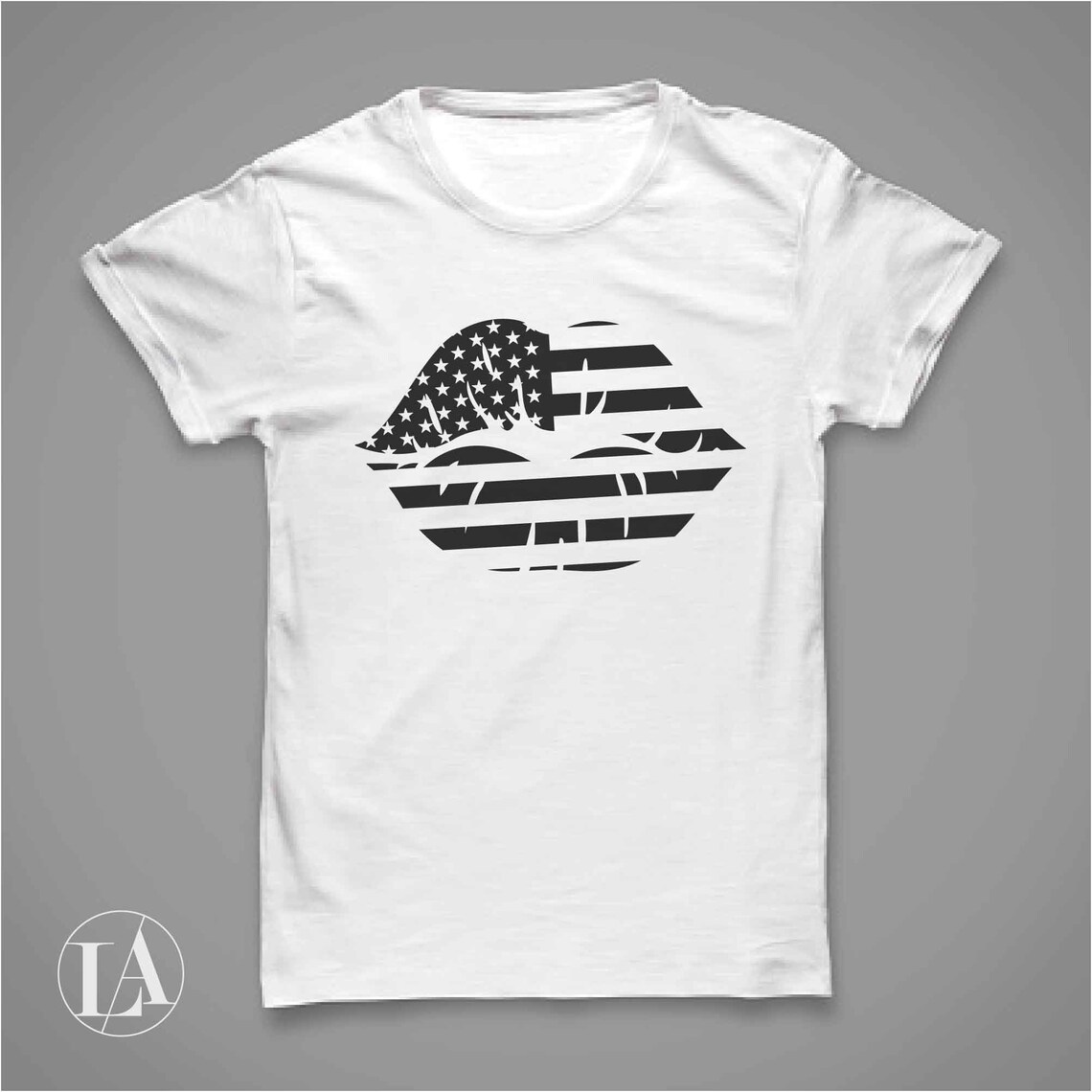 Patriotic Lips Svg Flag Lip Svg Lips Svg Distressed Lips - Etsy