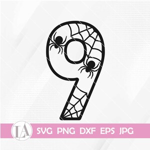 Halloween Numbers Bundle | Numbers Svg | Halloween Svg | Trick or Treat ...