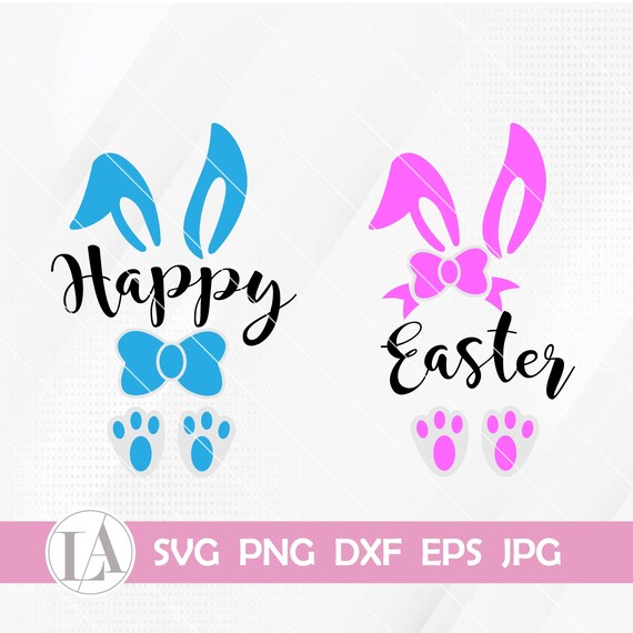 Bunny Svg Easter Bunny Svg Bunny Split Svg Easter Svg | Etsy