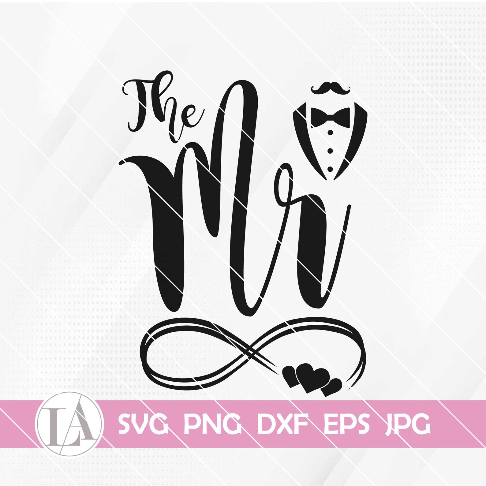 Mr and Mrs Wedding Design SVG | Couple Shirt, Mug, Home Decor ...