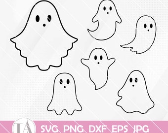 Ghost Svg - Etsy Canada