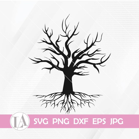 Bare Tree Svg Silhouette Bare Tree Cricut File Bare Tree | Etsy Australia