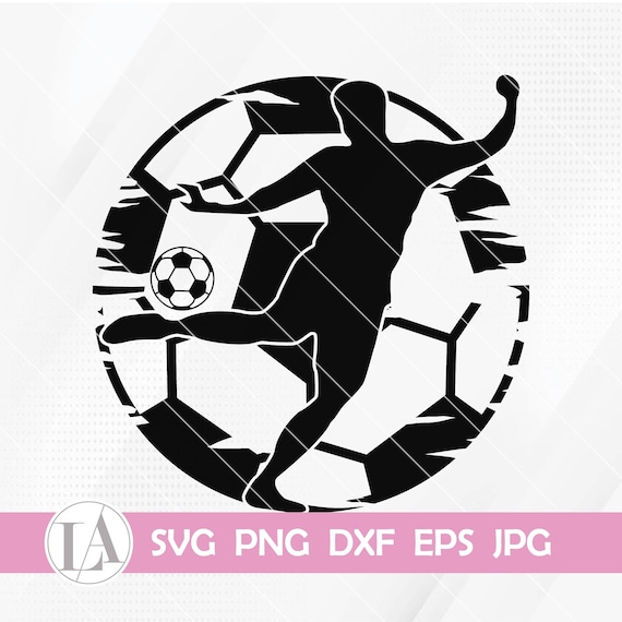 Soccer Svg Soccer Player Svg Soccer Team Svg Soccer | Etsy