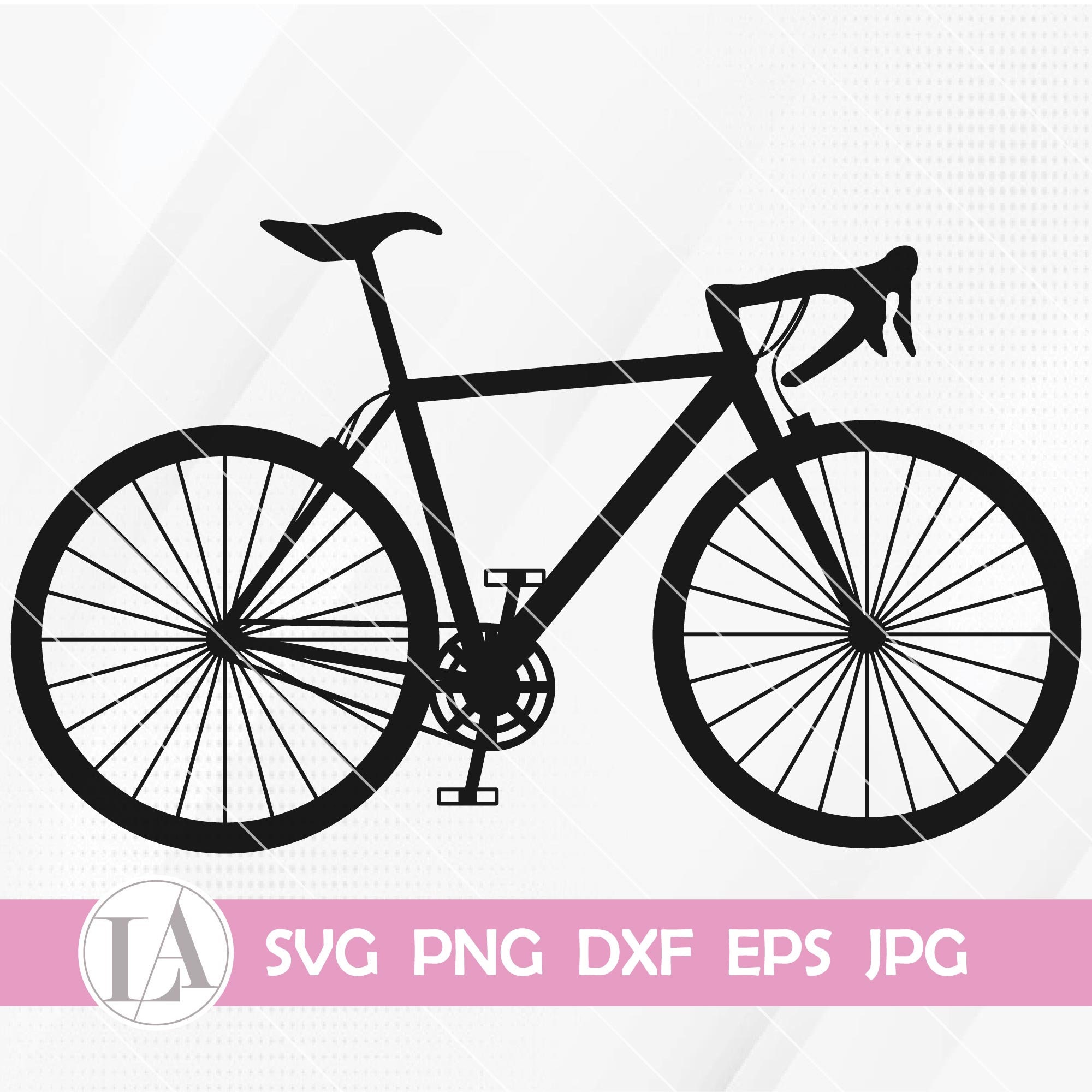 Mountain Bike Svg MTB Svg Bicycle Svg Silhouette Bicycle - Etsy