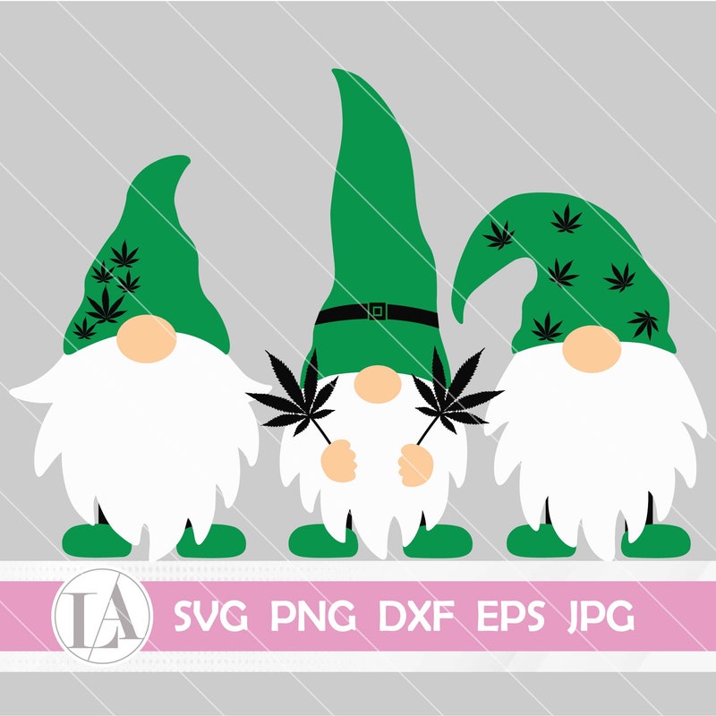 Gnomes Svg - Etsy