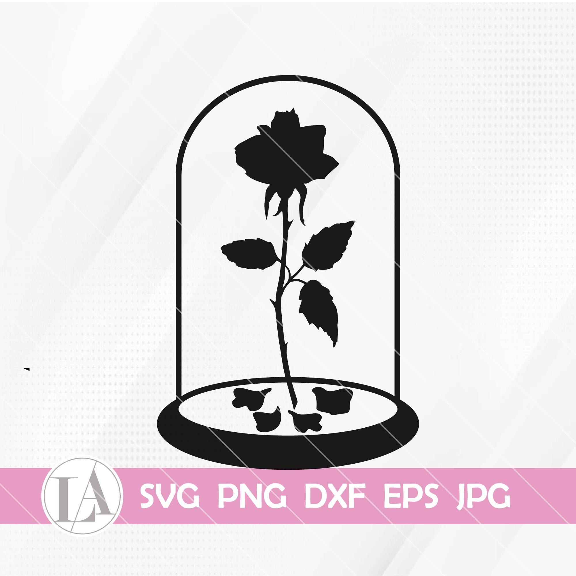 Rose Flower SVG | Rose SVG | Floral Decoration SVG | Flowers Svg ...