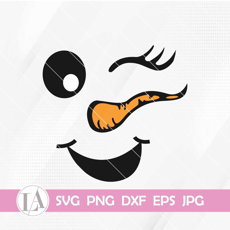 Snowman Face Bundle Svg | Cute Snowman Faces Svg | Christmas Svg ...