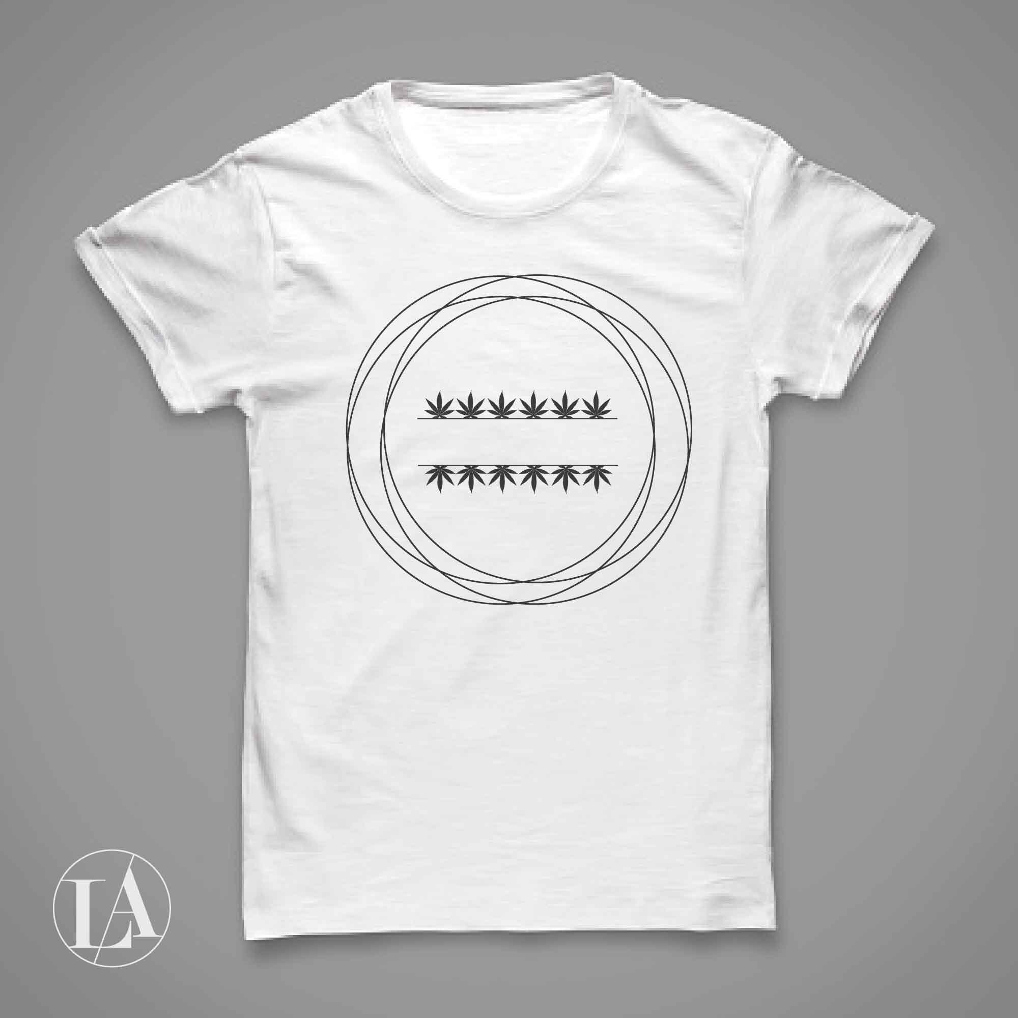 Weed Round Border Svg Weed Svg Files for Cricut Silhouette | Etsy Canada