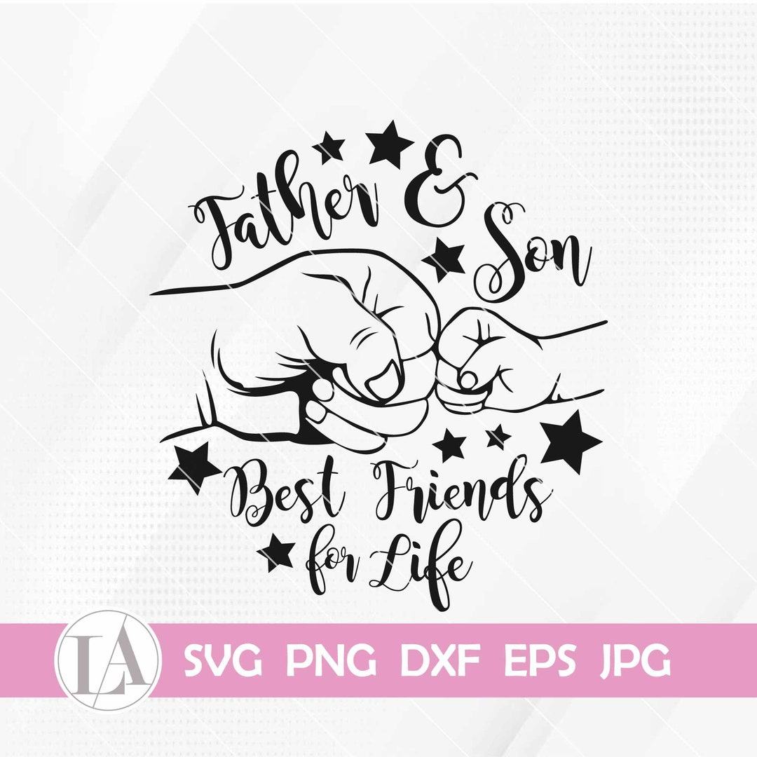 Father and Son Svg | Dad Svg | Father's Day Svg | Dad Life Svg | Papa ...