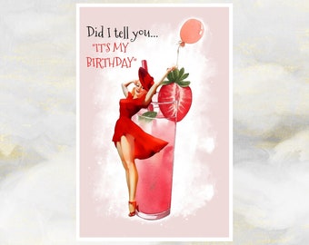 Pin up Birthday | Etsy