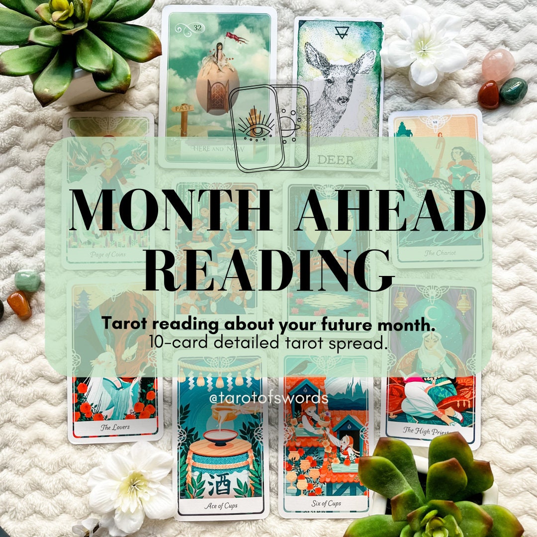 Next Month Tarot Reading - Your Month Ahead Monthly Tarot Reading ...