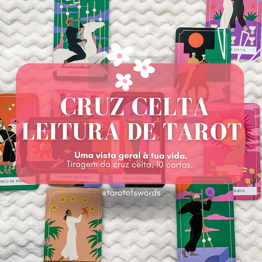 Leitura De Tarot Cruz Celta Leitura Psíquica Orientação Espiritual E ...