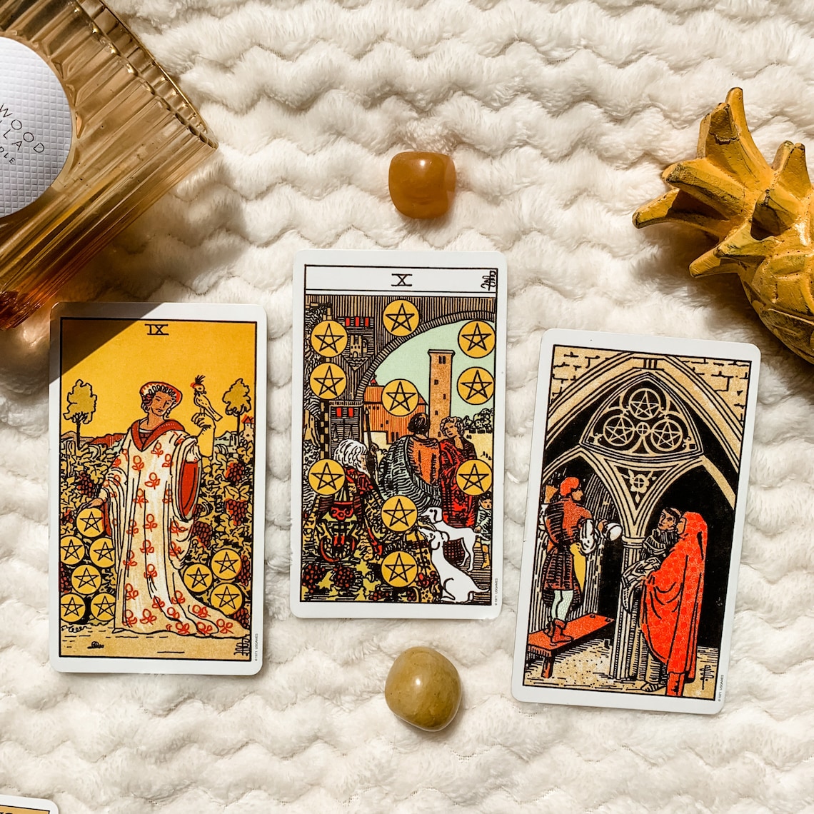 Tarot Reading Career & Work Video Reading - 3 Card Spread Career Tarot ...