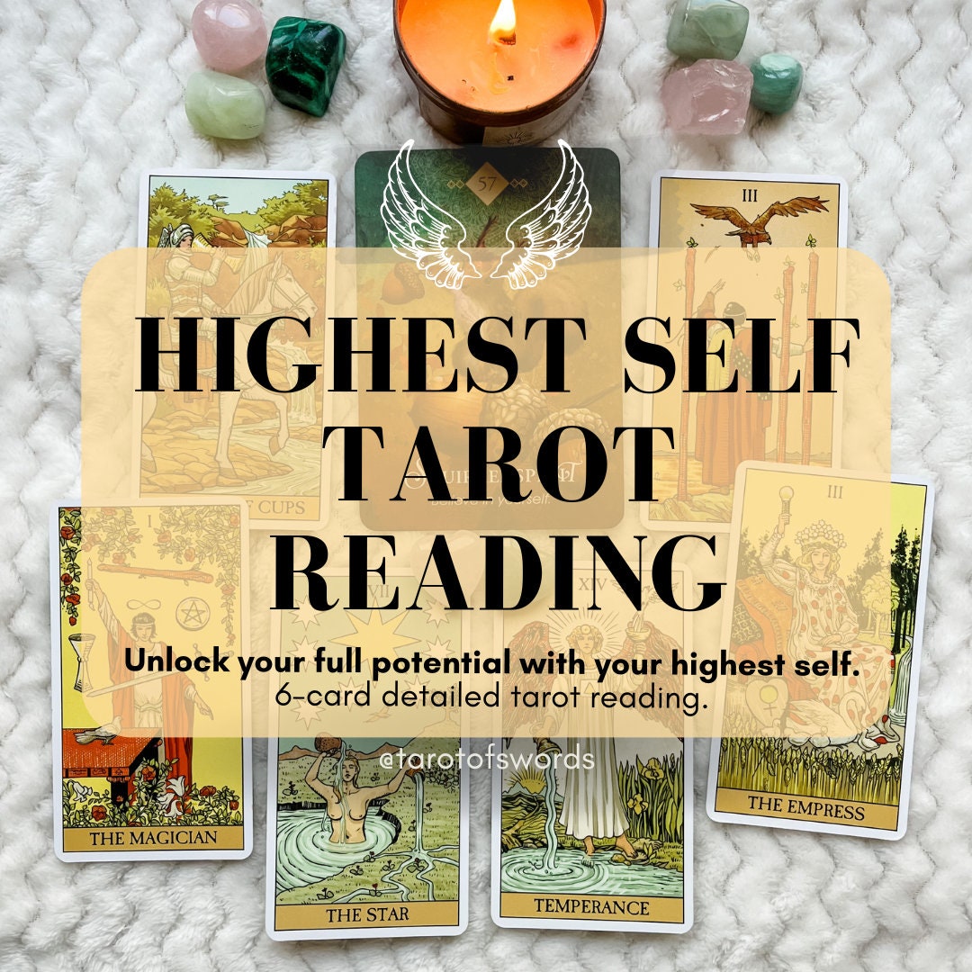 Highest Self Tarot Reading | Unlock Your Full Potential and Align With ...