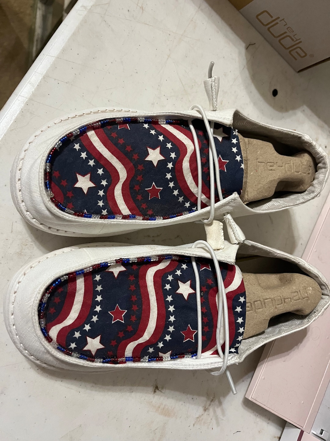 Custom Hey Dudes - Etsy