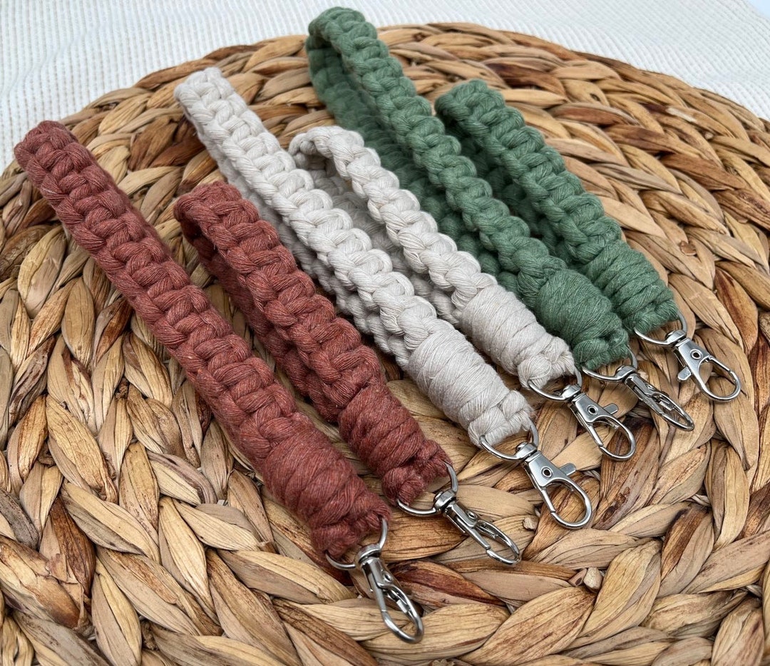 Macramé Lanyards Different Colors - Etsy