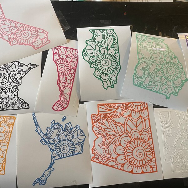 Zentangle Inspired - Etsy