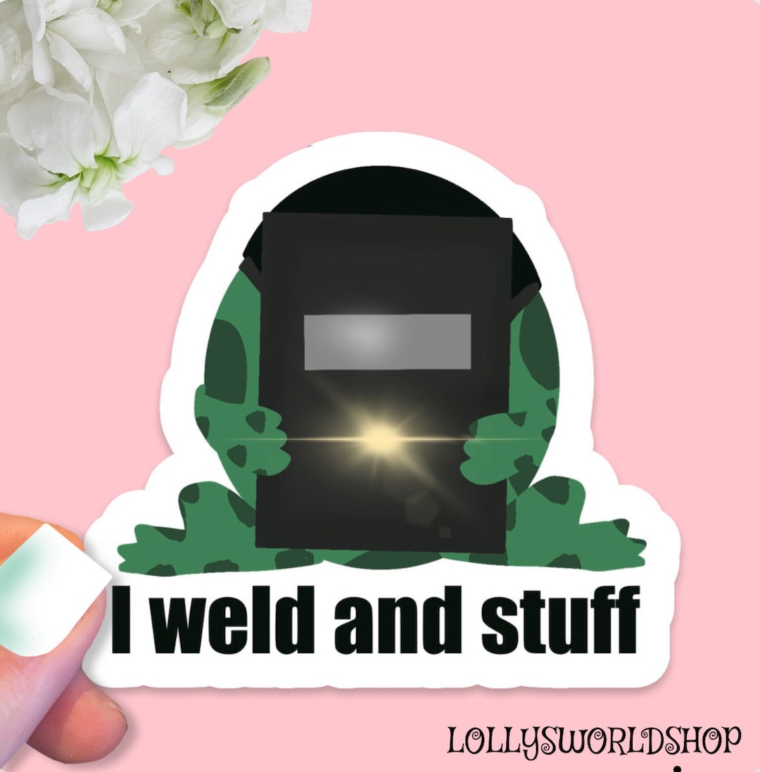 Frog Welding Sticker for Hard Hats and Blue Collar Workers - Etsy