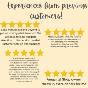 Server Stickers Pack, Funny Restaurant Stickers, Service Industry ...