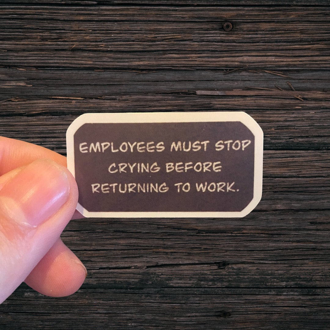 Server Sticker Pack, Funny Restaurant Stickers, Service Industry ...