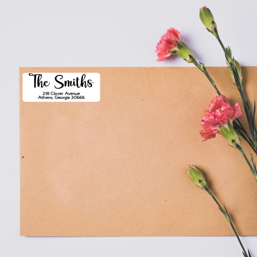 Custom Address Labels, Sticker Labels, Personalized Address Labels ...