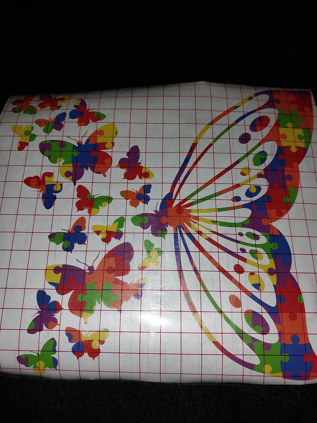 Decal Autism Awareness (BUTTERFLIES) - Etsy