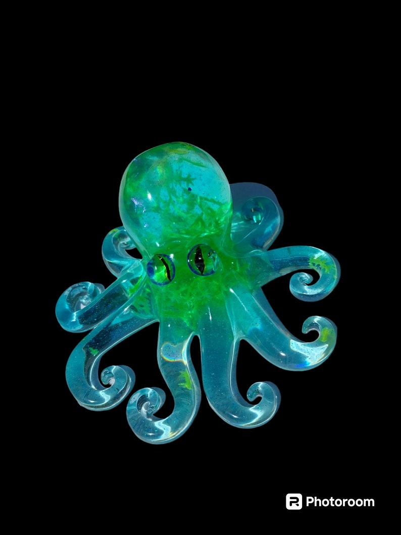 Octopus Figurines - Etsy