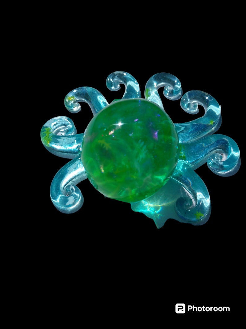 Octopus Figurines - Etsy