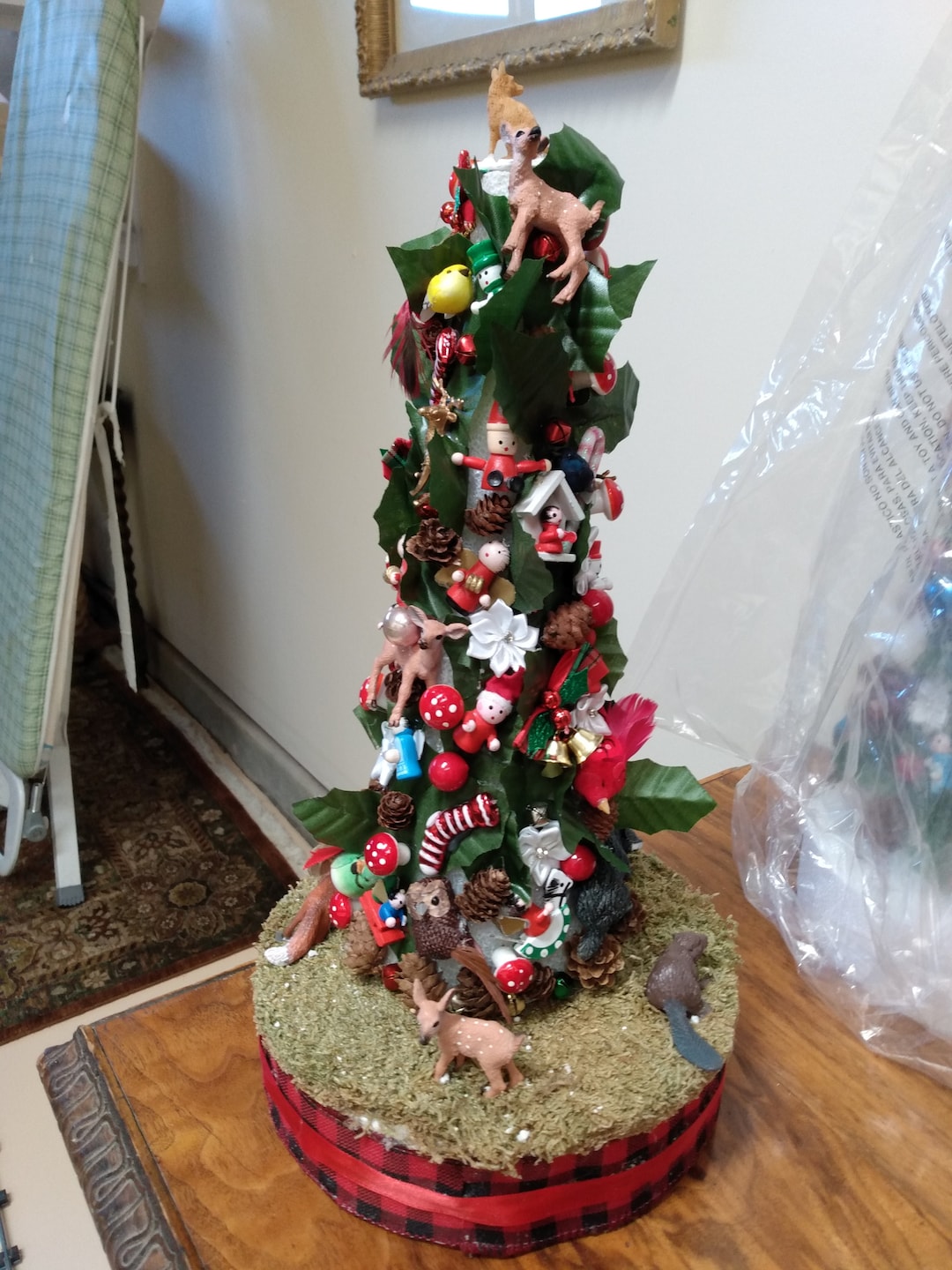 Woodland Creatures Christmas Tree - Etsy