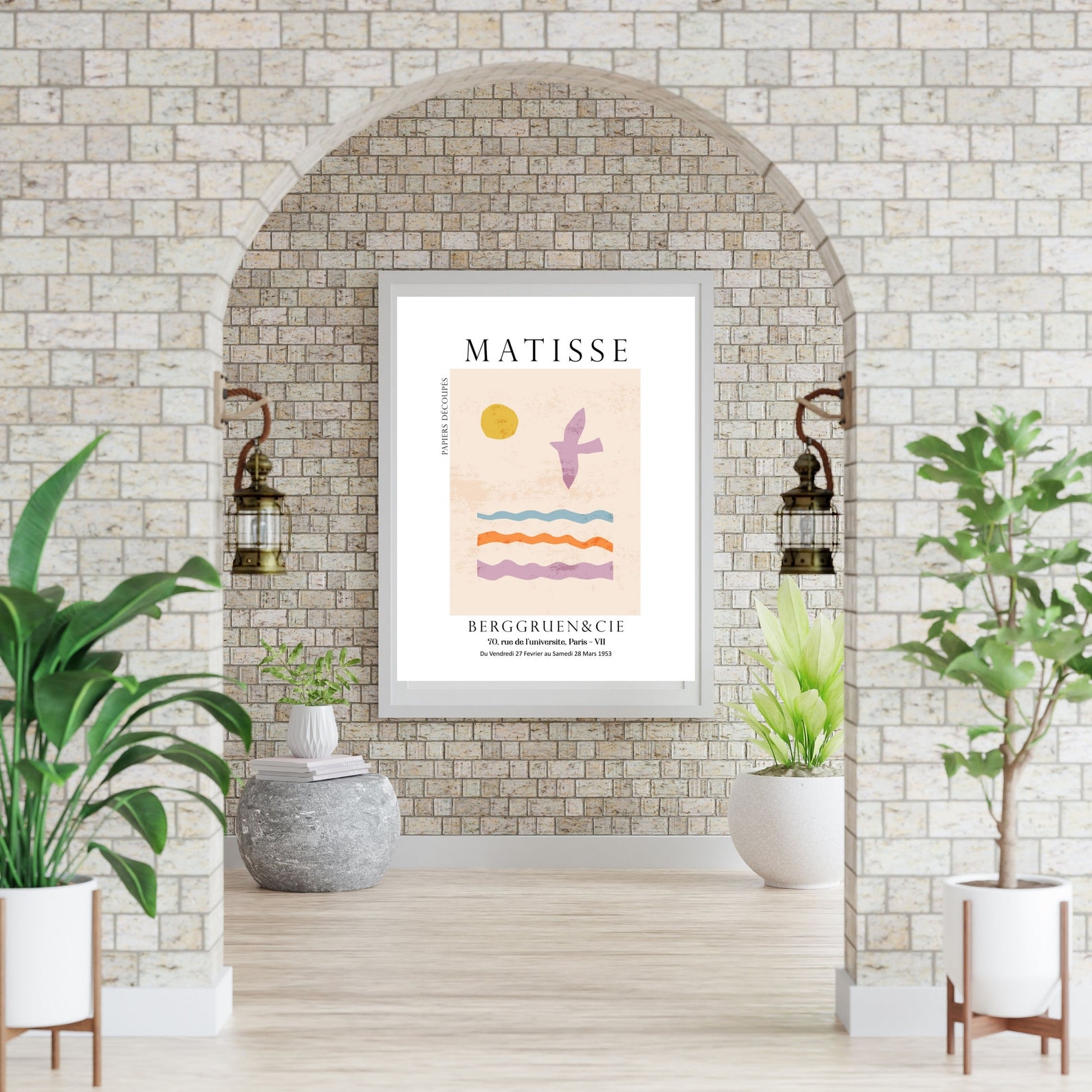 Matisse Printables Matisse Art Home Decor Art Digital - Etsy