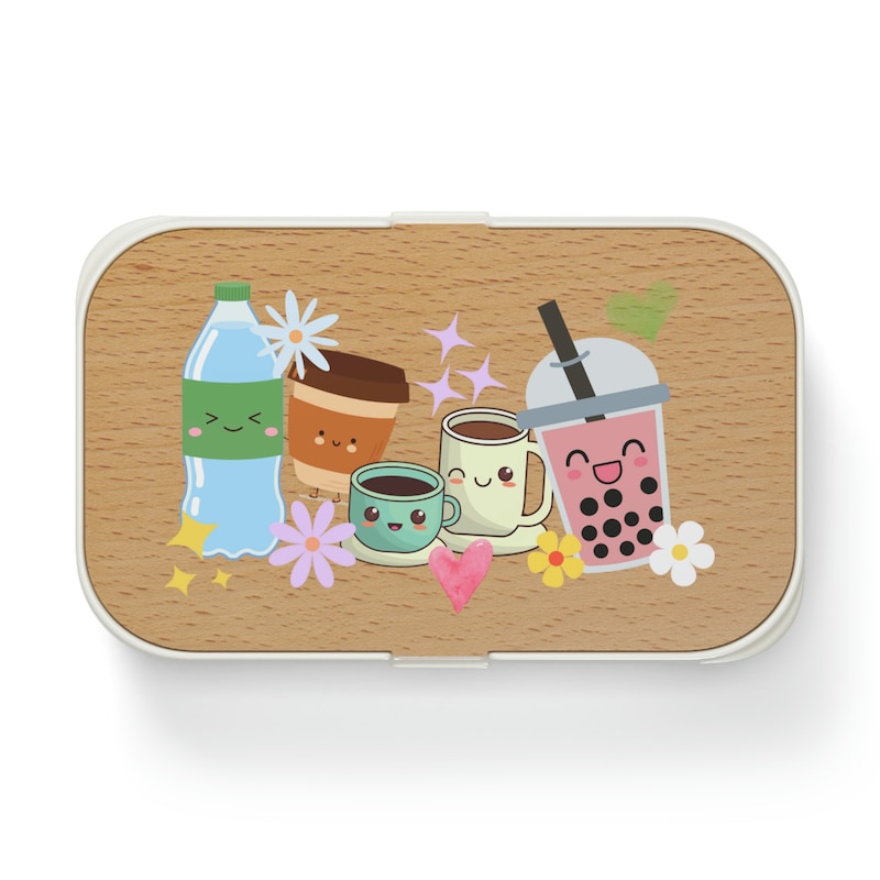 Kawaii Lunch Box Set - Etsy