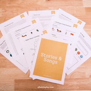 160+ Page Catholic Lent and Easter Workbook | Holy Week Activities ...