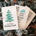 Christmas Carols Booklet Printable Christmas Caroling Book, Christmas ...