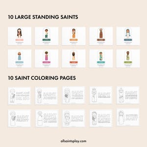All Saints Day Party Celebration Kit | Parish Activity, Homeschooling ...