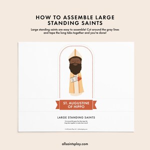 All Saints Day Party Celebration Kit | Parish Activity, Homeschooling ...