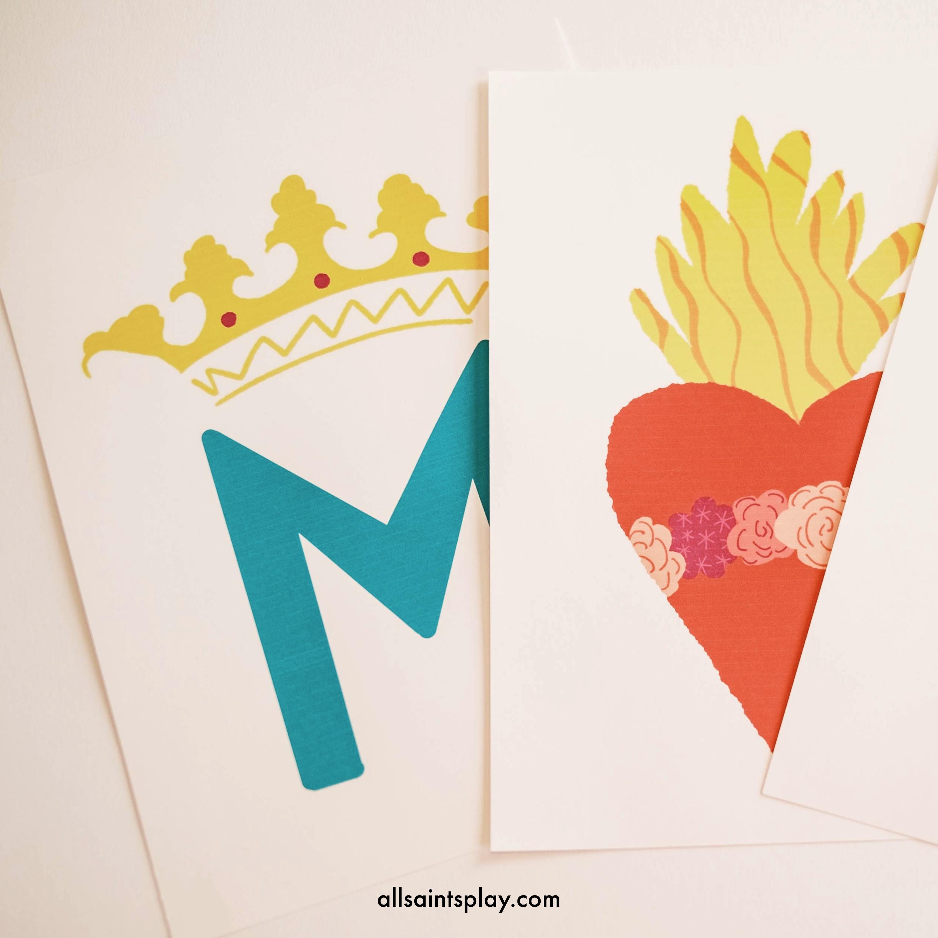 Mary's Birthday Party Celebration Kit | Nativity of the Blessed Virgin ...