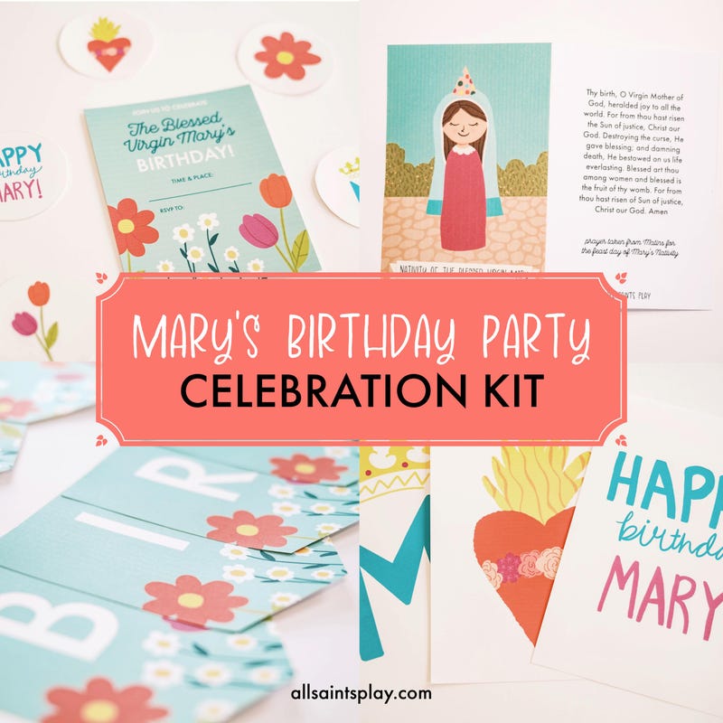 Feast of St Mary - Etsy