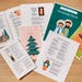 Christmas Carols Booklet | Printable Holiday Songbook, Winter Music ...