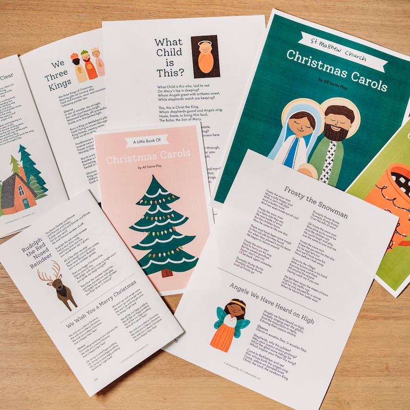 Christmas Card Book Small - Etsy