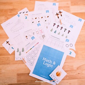 160+ Page Catholic Lent and Easter Workbook | Holy Week Activities ...