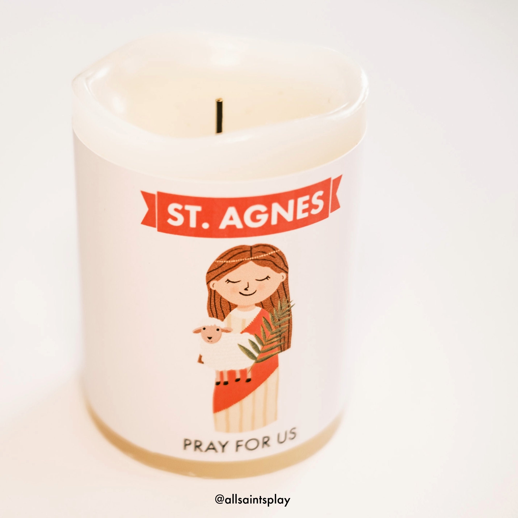 All Saints Bundle: 52 Standing Saints & 52 Candle Covers Liturgical ...