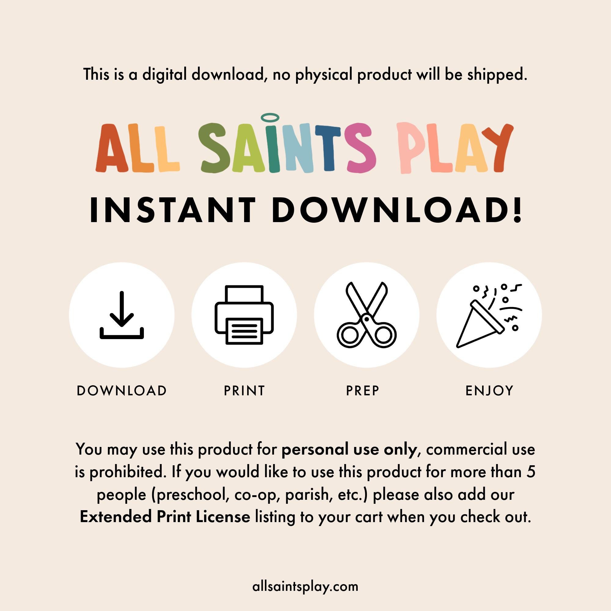 Saint Bookmarks | Catholic Homeschooling, Saints for Kids, All Saints ...