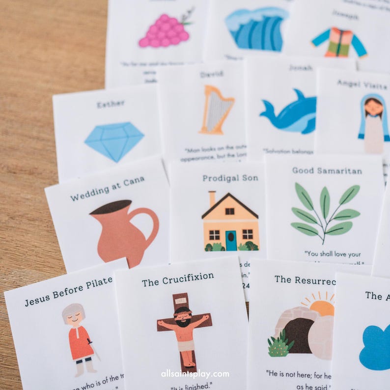 Catholic Bible Flashcards | Memory Verse, Salvation History, Bible ...
