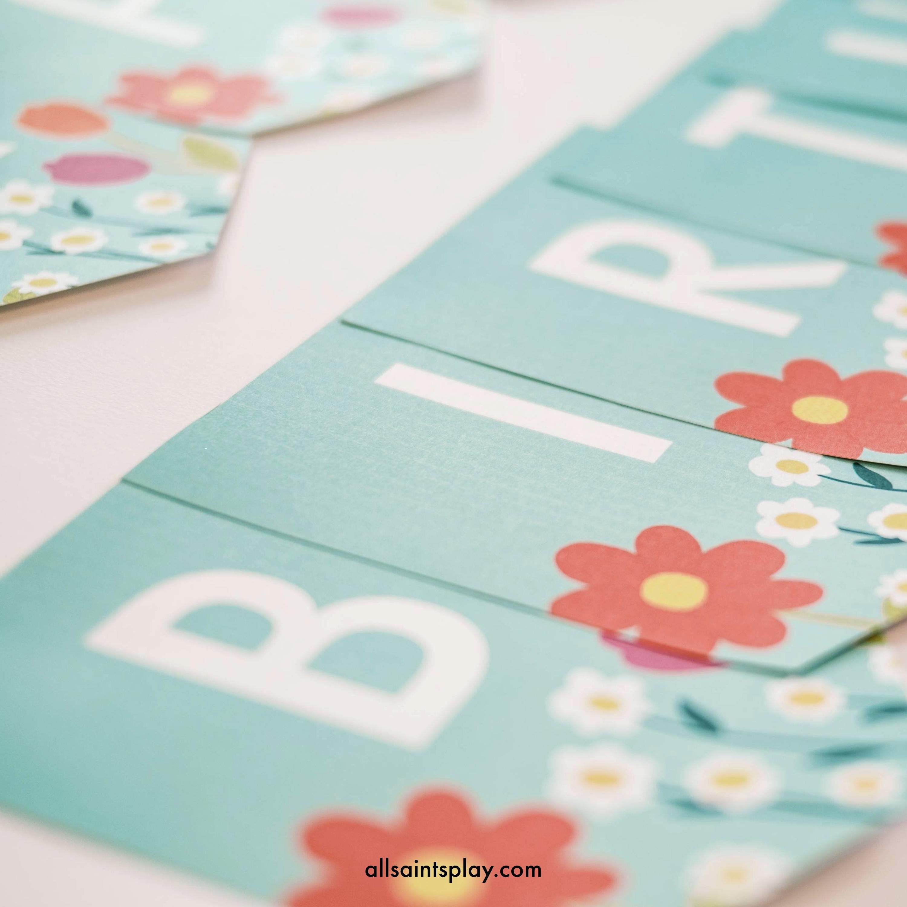 Mary's Birthday Party Celebration Kit | Nativity of the Blessed Virgin ...