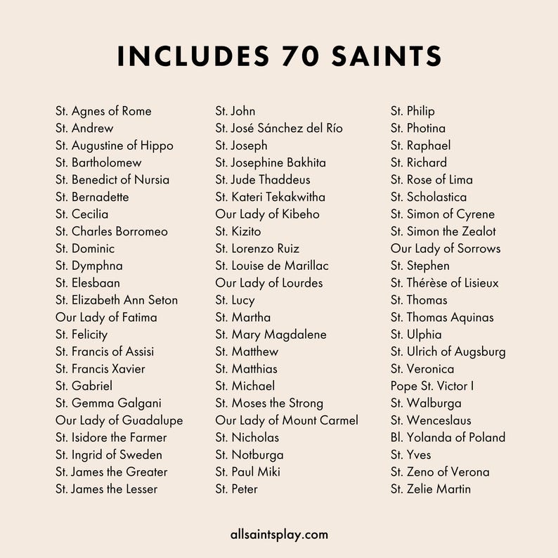 70 Saint Stories, Catholic Homeschooling, Saints for Kids, All Saints ...