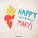 Mary's Birthday Party Celebration Kit | Nativity of the Blessed Virgin ...