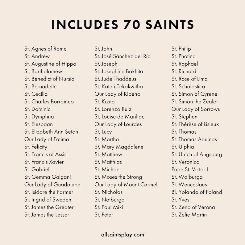 70 Pop-up Saints | Catholic Crafts for Kids, All Saints Day Party ...