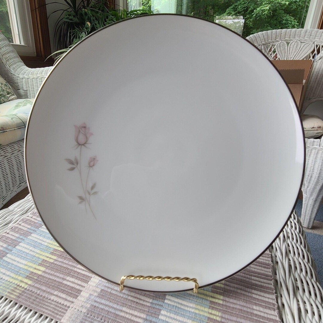 Vintage 1960s Noritake China Dinner Plate Pasadena 10-5/8" Item 6311 ...