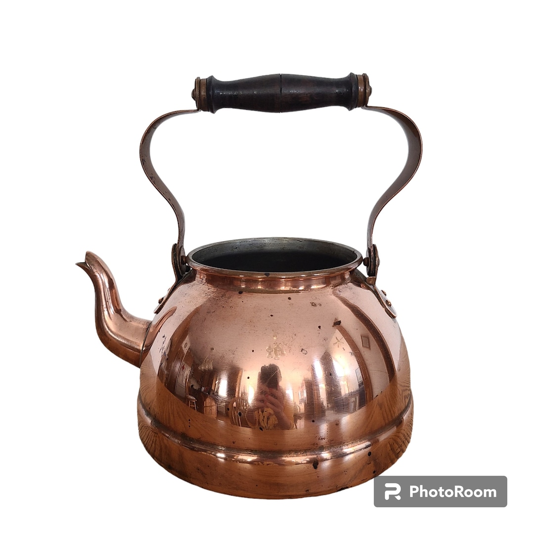 Vintage Douro B&M Copper Stovetop Tea Kettle Made in Portugal, Douro ...