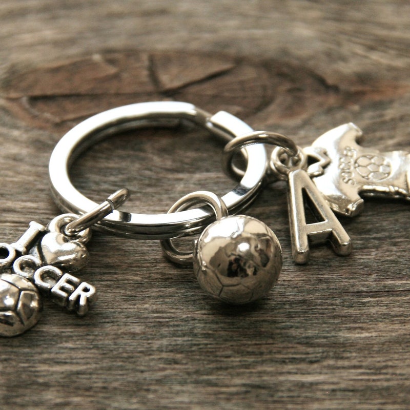 Football Keyrings - Etsy UK